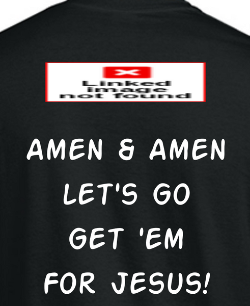Custom T Shirt – Christian Strong