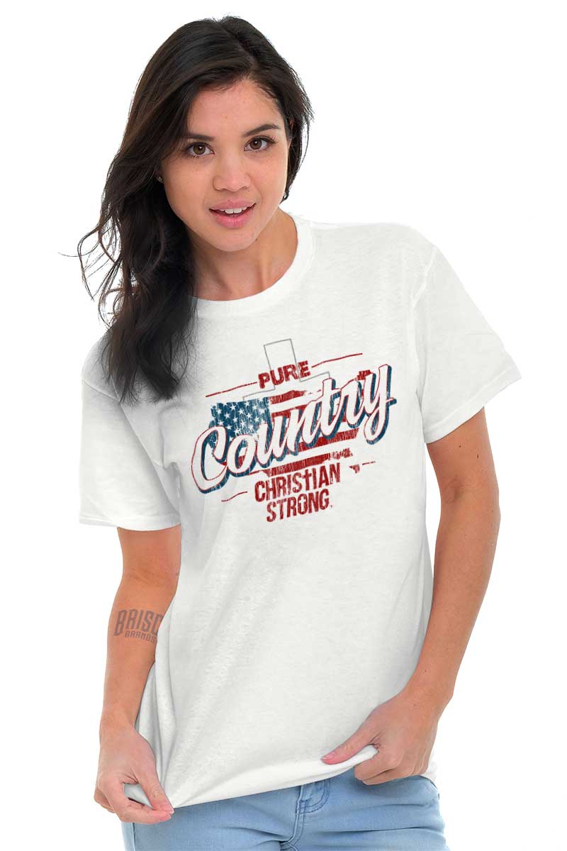 Pure Country Heavy Cotton Tee | – Christian Strong