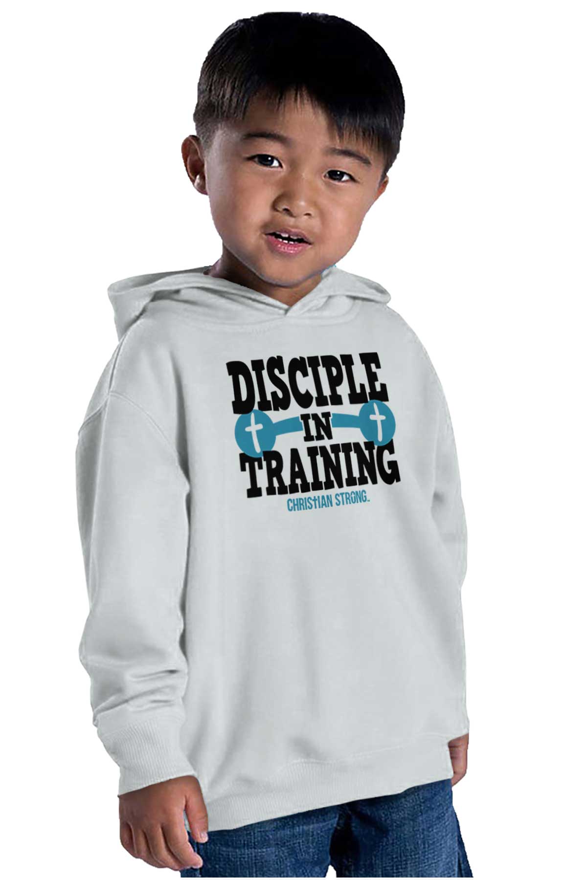 Disciple In Training Pullover Hooded Sweatshirt | – Christian Strong