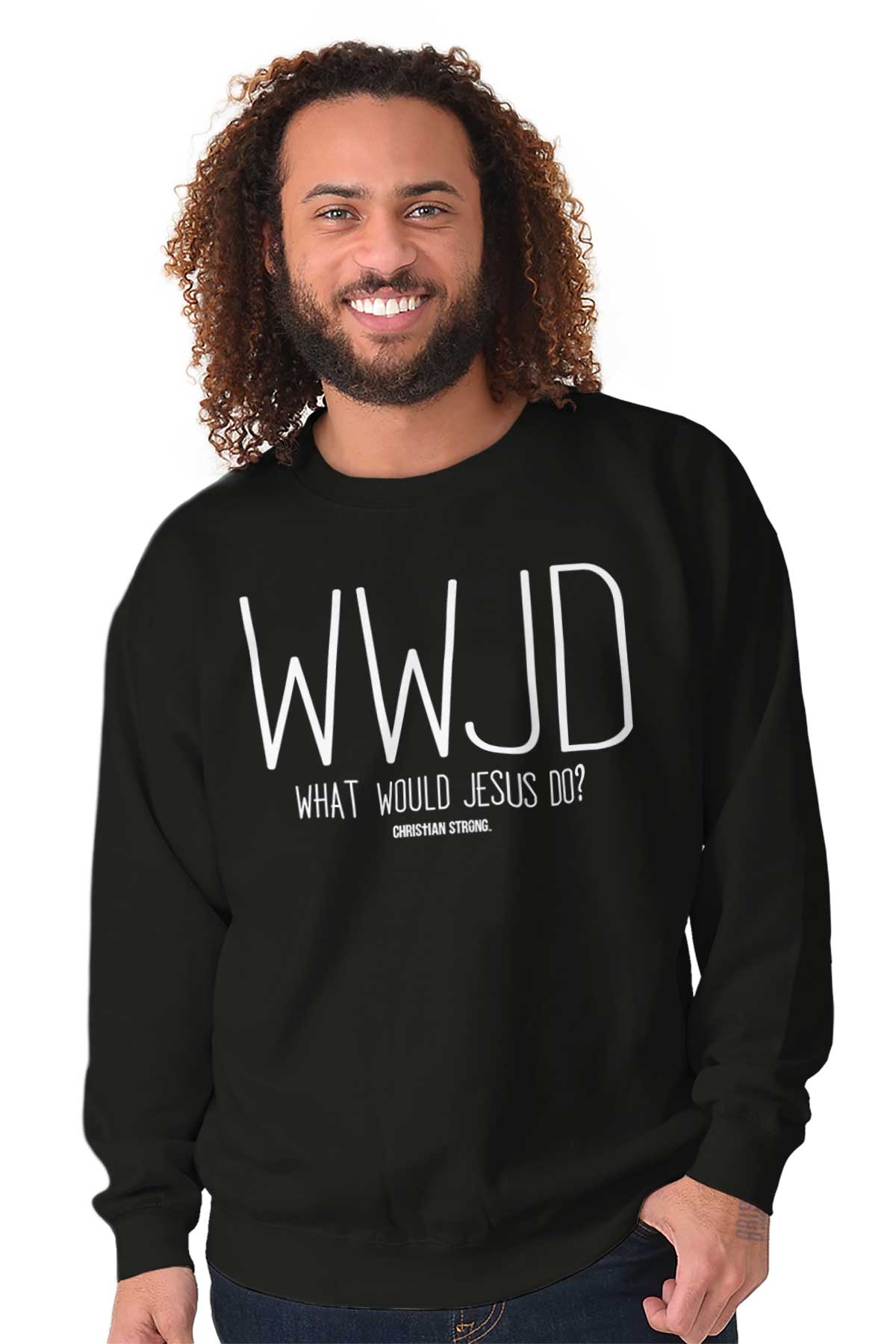 WWJD Sweatshirt | – Christian Strong