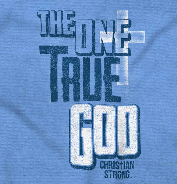 One True God Heavy Cotton Tee | – Christian Strong