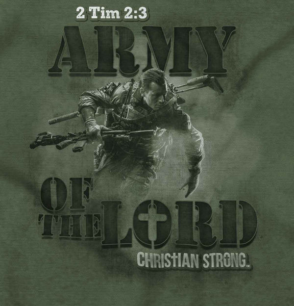 Army Christian Long Sleeve Tee | – Christian Strong