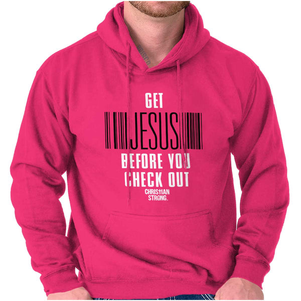 Get Jesus Pullover Hooded Sweatshirt | – Christian Strong