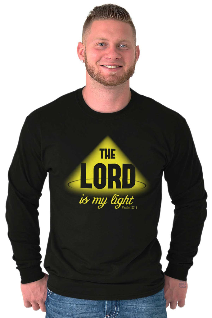 The Lord Long Sleeve Tee | – Christian Strong