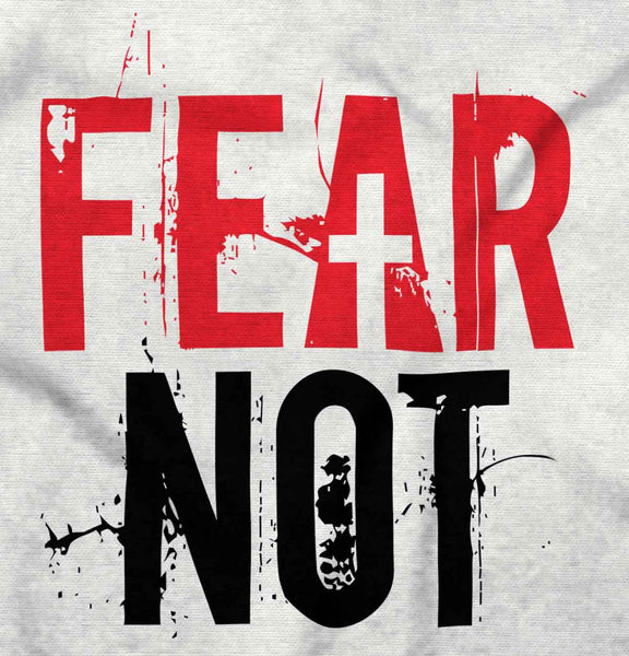 Fear Not Full Zip Hooded Sweatshirt | – Christian Strong