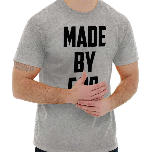 Made by Lord God Heavy Cotton Tee | – Christian Strong