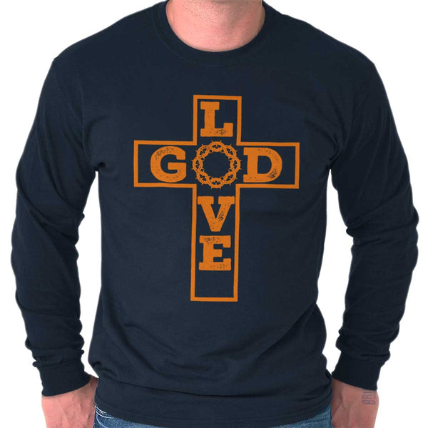 Love God Long Sleeve Tee | – Christian Strong