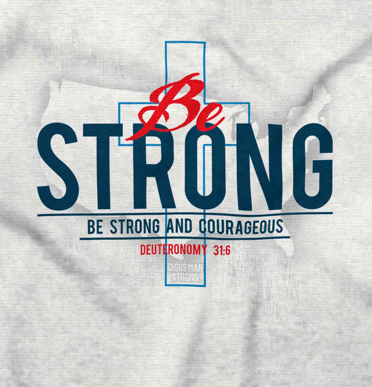 Be Strong America Full Zip Hooded Sweatshirt | – Christian Strong