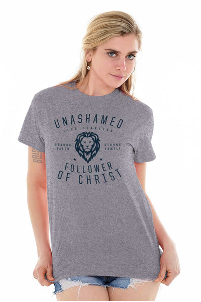 Unashamed Follower Heavy Cotton Tee |Christian Strong