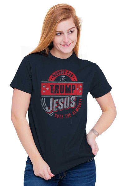 Trump Jesus Heavy Cotton Tee | – Christian Strong