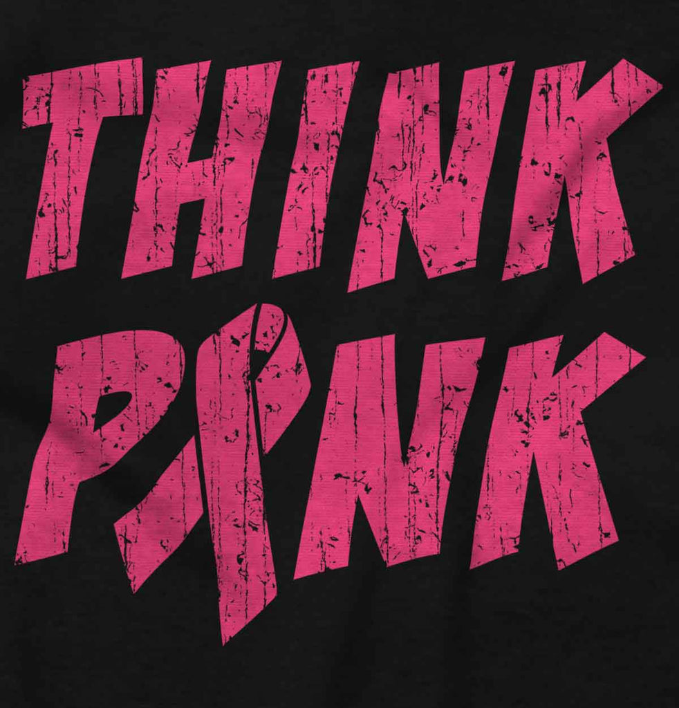 Think Pink Heavy Cotton Tee | – Christian Strong