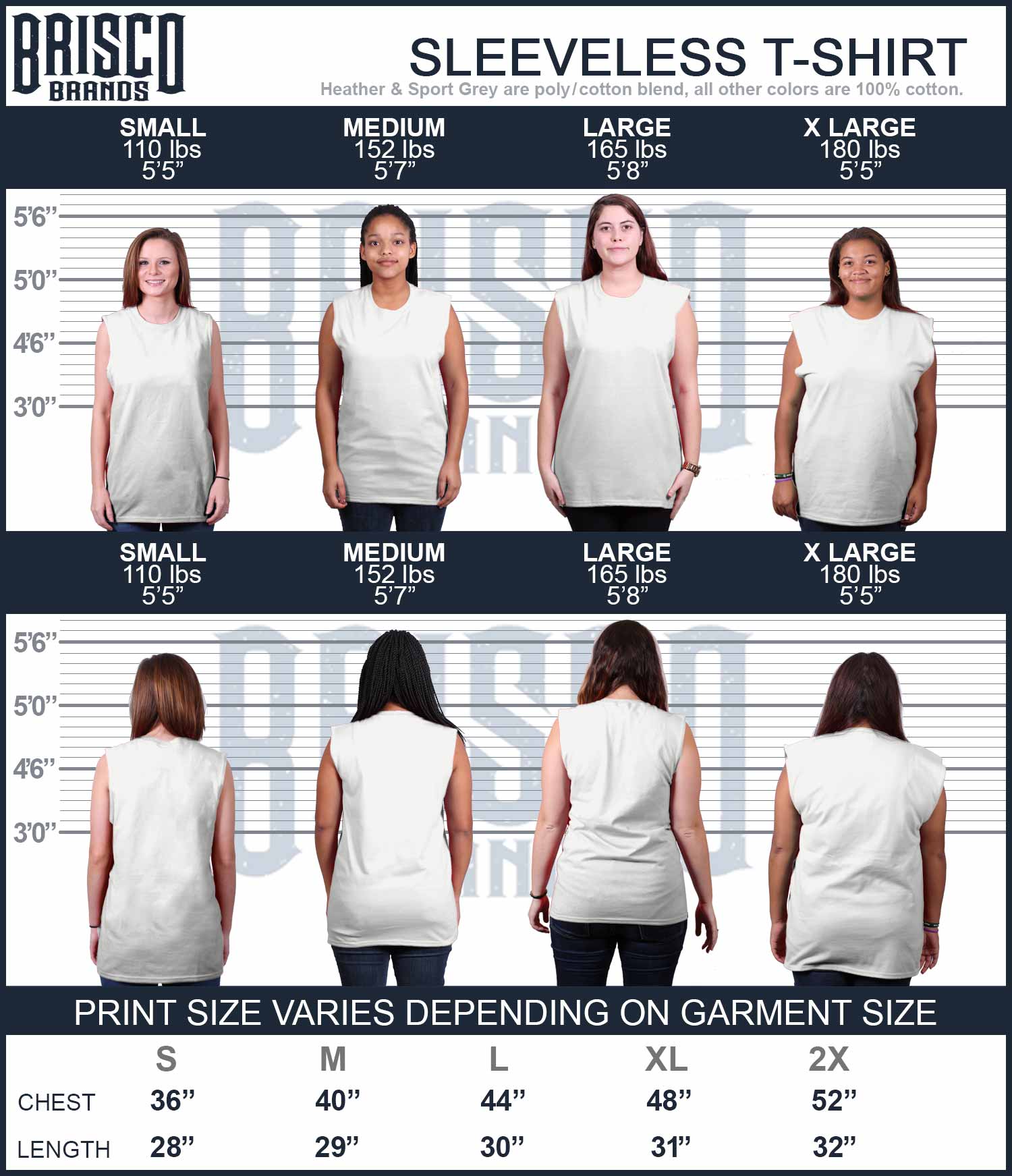 Not By Sight Sleeveless Tee | – Christian Strong