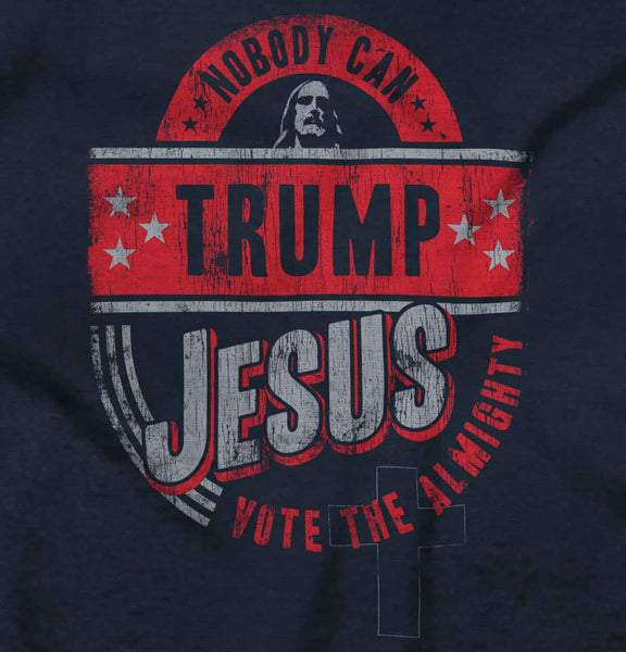 Trump Jesus Heavy Cotton Tee | – Christian Strong