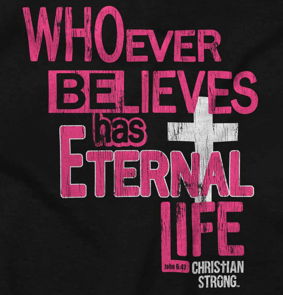 Eternal Life Pullover Hooded Sweatshirt | – Christian Strong