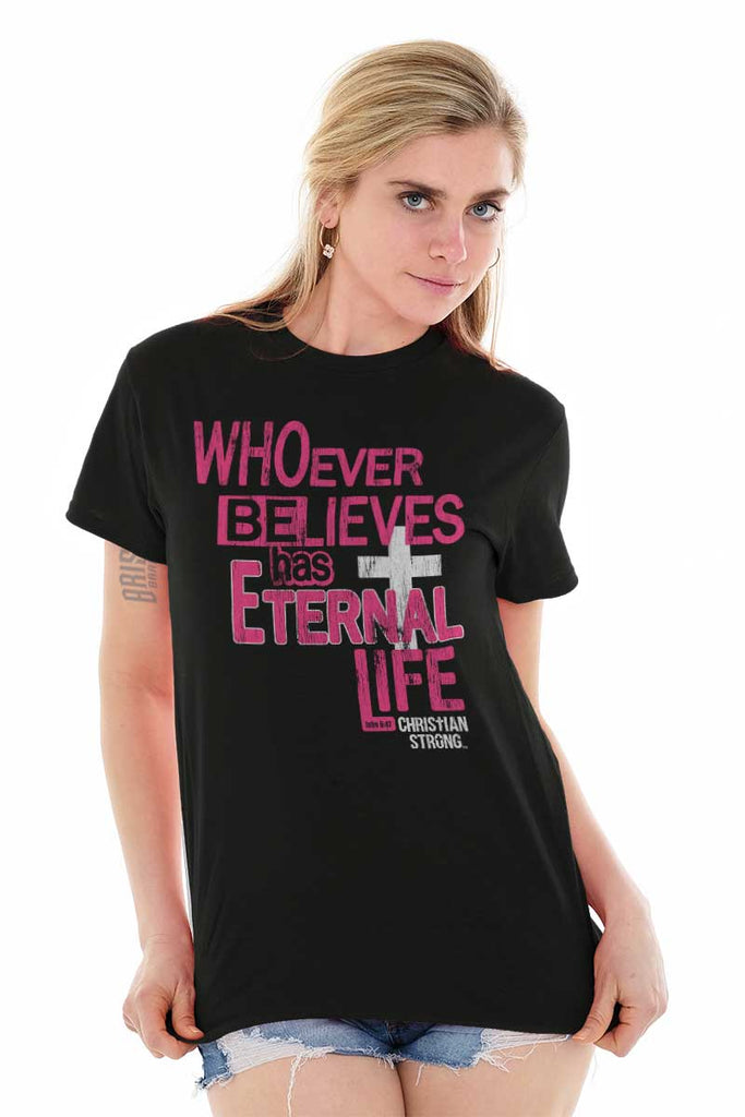 Eternal Life Heavy Cotton Tee | – Christian Strong