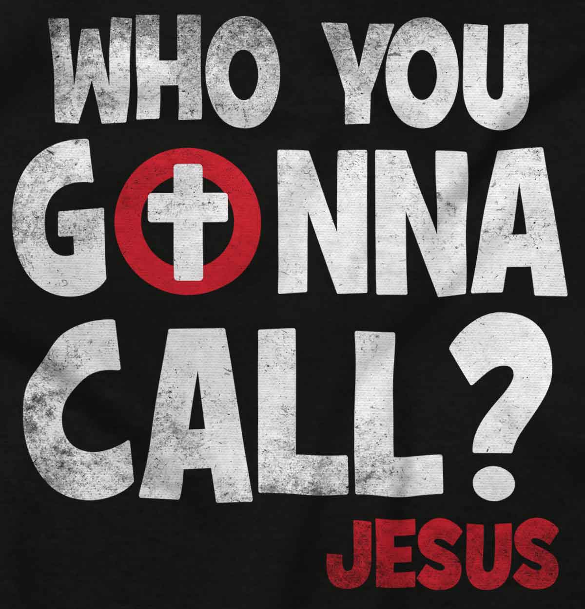 Who You Gonna Call Pullover Hooded Sweatshirt | – Christian Strong