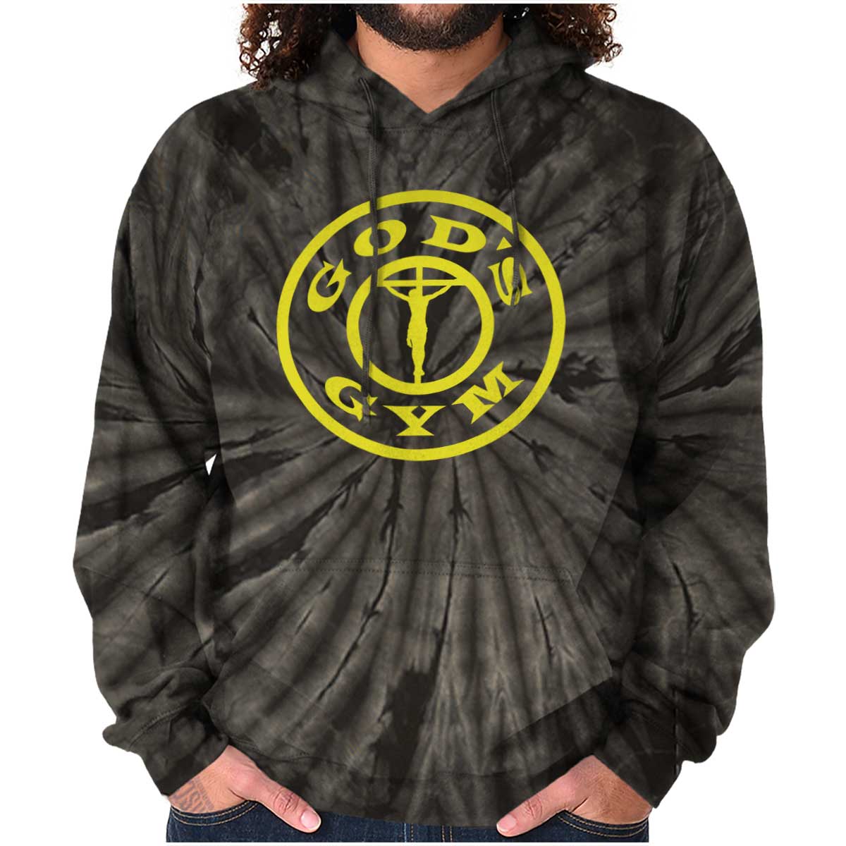 God's Gym Hoodie | – Christian Strong