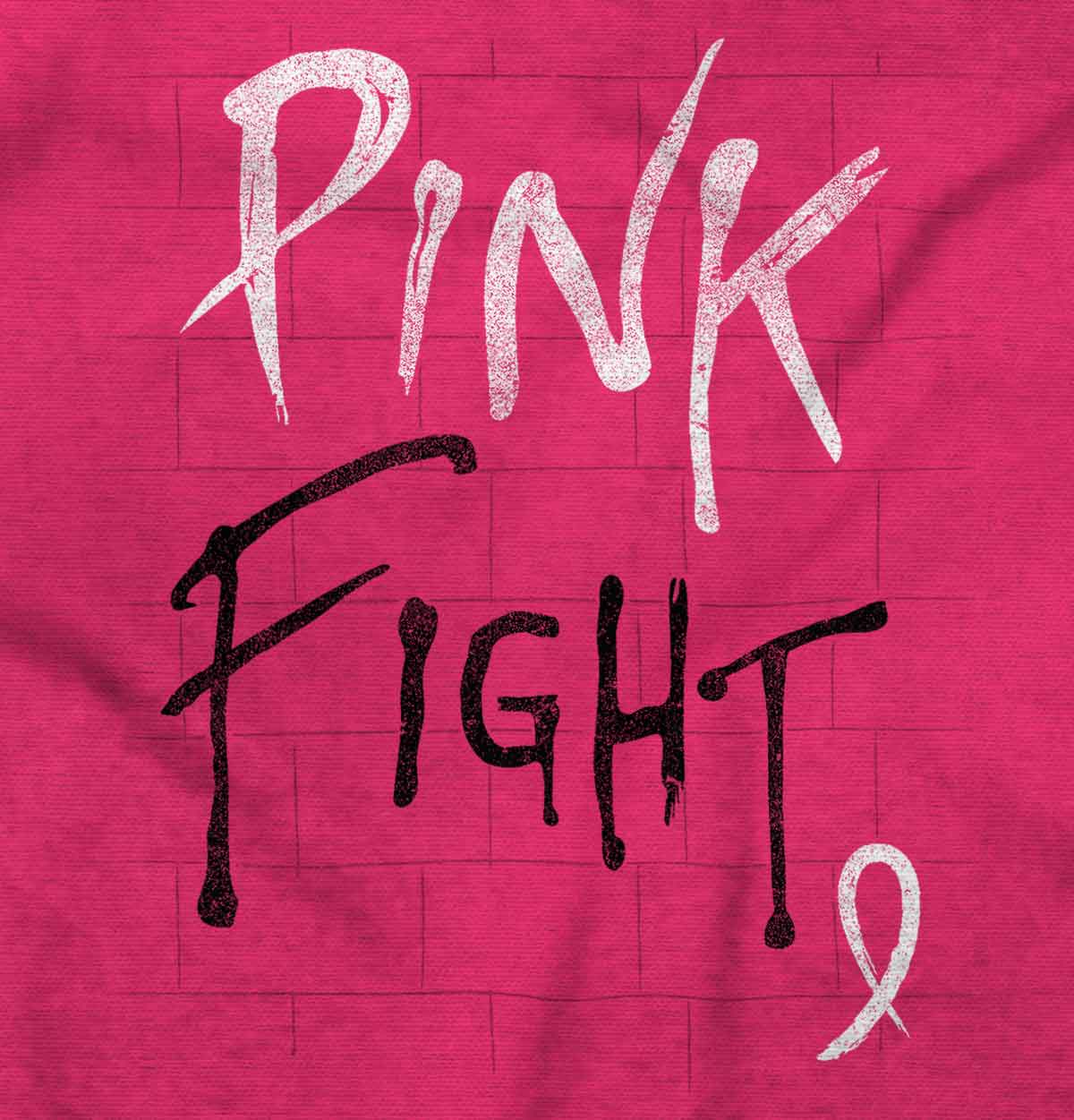 BCA Pink Fight Heavy Cotton Tee | – Christian Strong