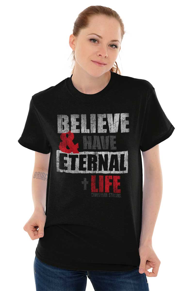 Have Eternal Life Heavy Cotton Tee | – Christian Strong